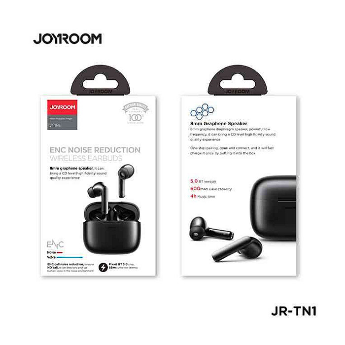 Joyroom JR-TN1 ENC TWS Bluetooth Earbuds Price in Bangladesh (BD) | Alflip