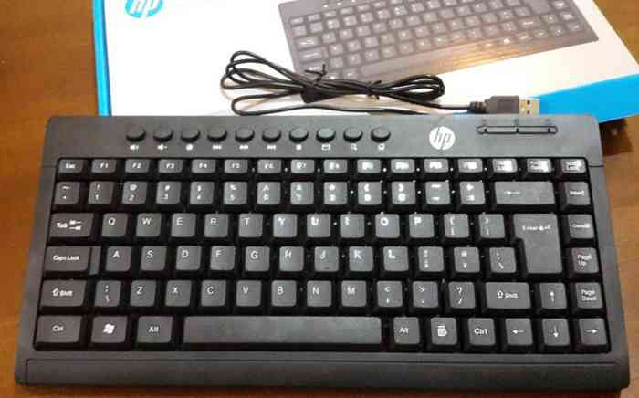 Hp k600 USB mini multimedia keyboard Price in Bangladesh (BD) | Alflip
