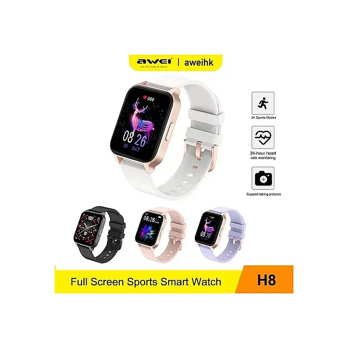 AWEI H8 Smartwatch Price in Bangladesh (BD) | Alflip