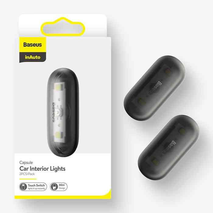 Baseus Capsule Car Interior Lights (2PCS/Pack) Price in Bangladesh | Alflip