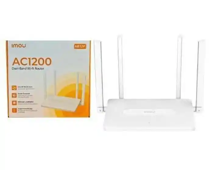 IMOU HR12F AC1200 Wi-Fi Smart Router Dual Band Price in Bangladesh | Alflip